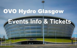 Events List SSE Hydro Glasgow – Events Scotland